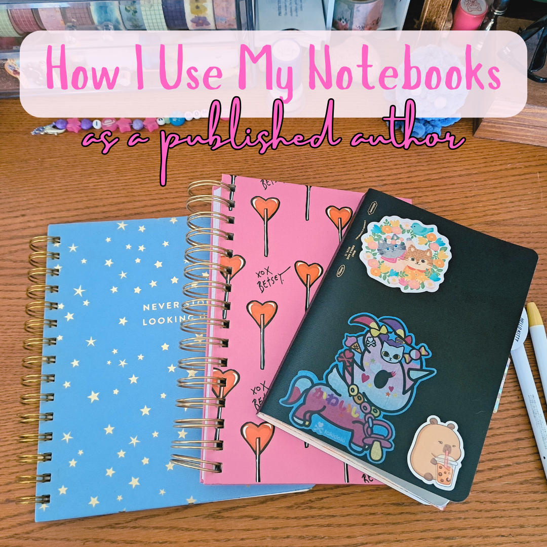 How I Use My Notebooks – María Dolores Águila
